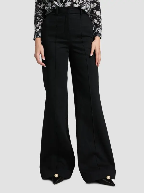 Adam Lippes Deeda Cotton Wide-leg Pants
