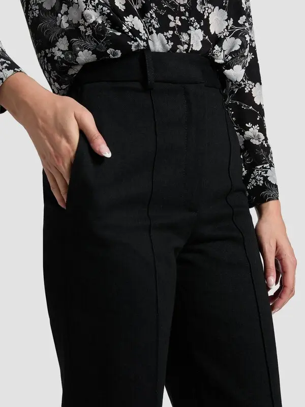 Adam Lippes Deeda Cotton Wide-leg Pants