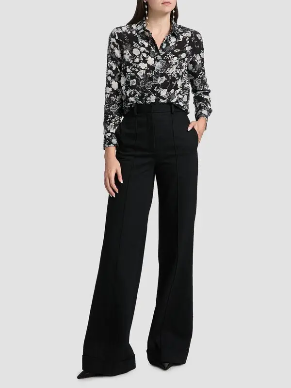 Adam Lippes Deeda Cotton Wide-leg Pants