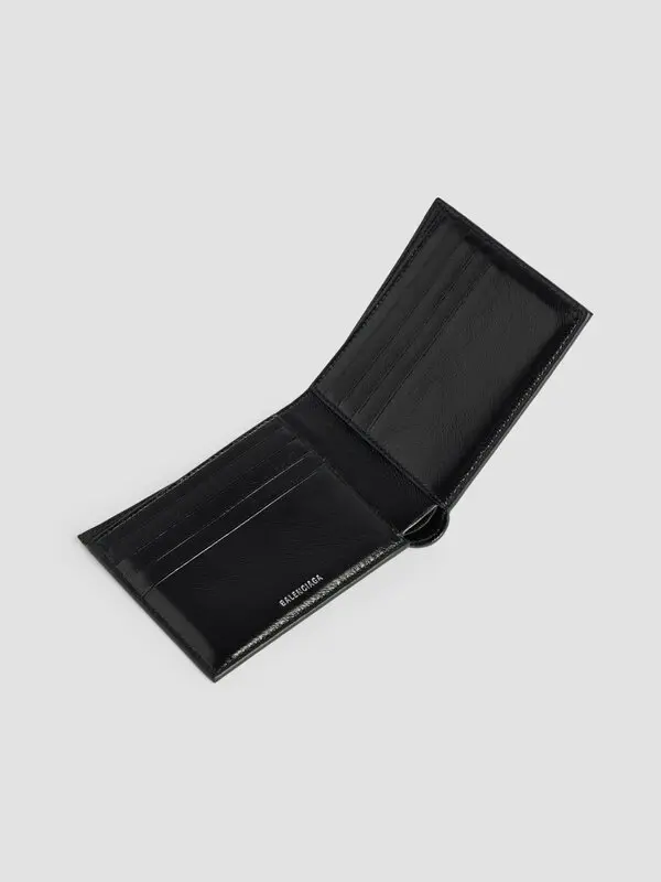 Balenciaga Superbusy Square Folded Wallet