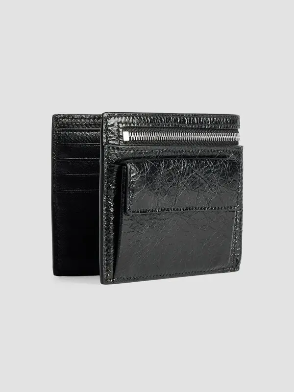 Balenciaga Superbusy Square Folded Wallet