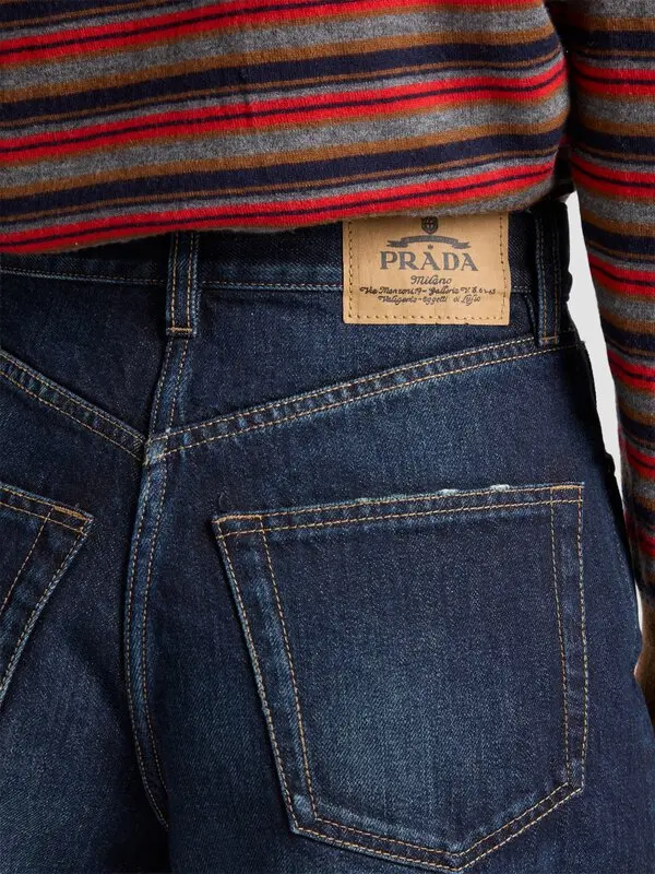 Prada Denim Shorts