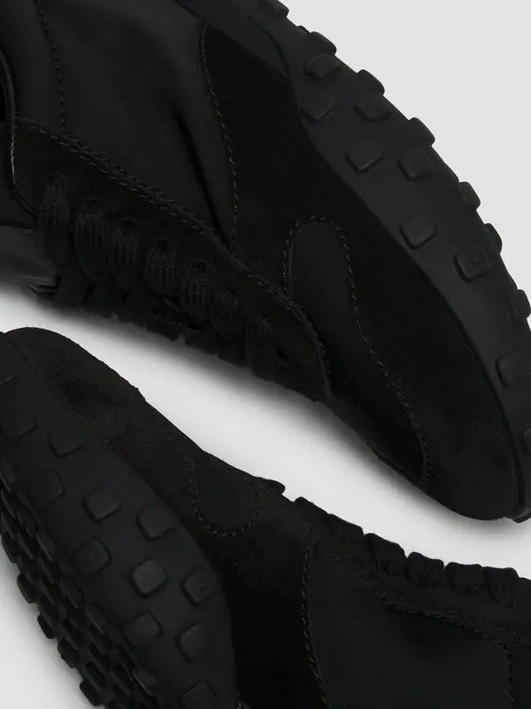 JIL SANDER Leather Low-top Sneakers