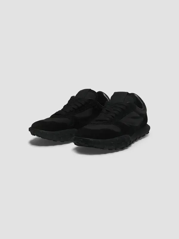 JIL SANDER Leather Low-top Sneakers