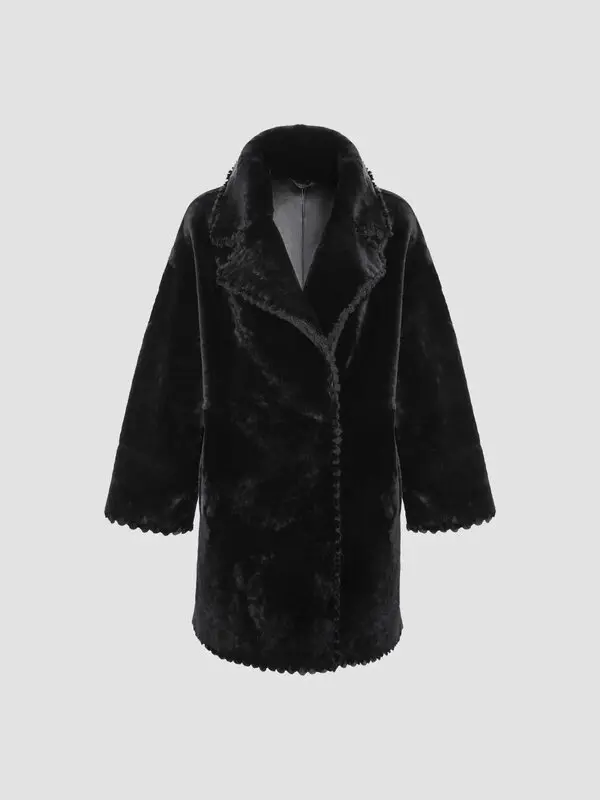 Gorski Reversible Select Shearling Lamb Jacket