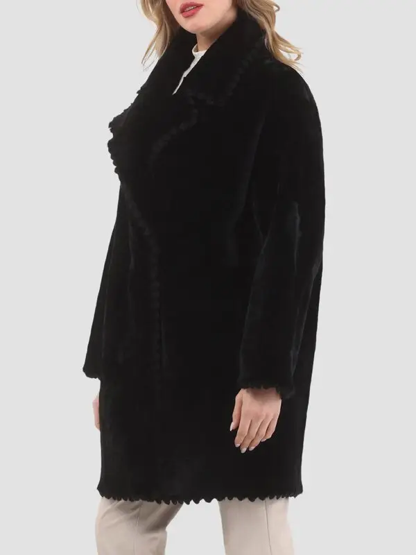 Gorski Reversible Select Shearling Lamb Jacket