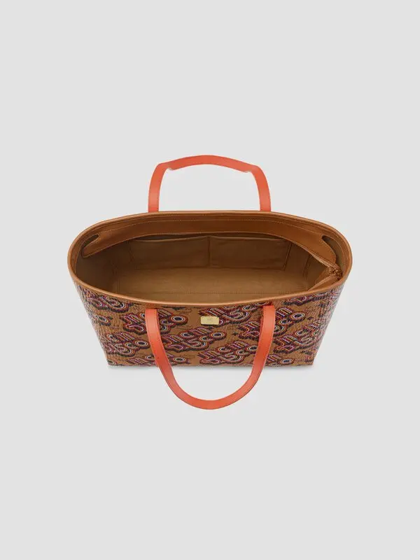 Mcm Toni Vi Shopper Bag