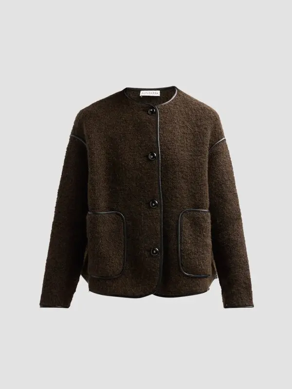 Altuzarra Irving Alpaca-blend Jacket