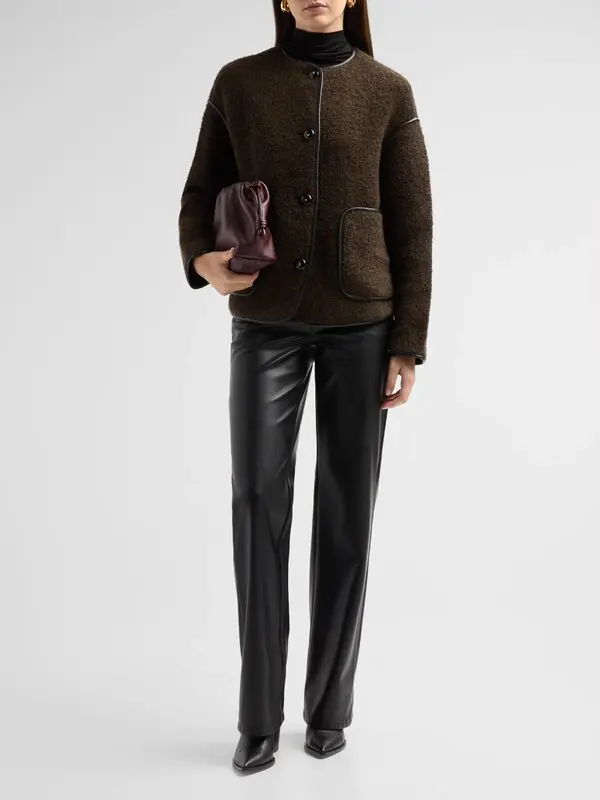 Altuzarra Irving Alpaca-blend Jacket