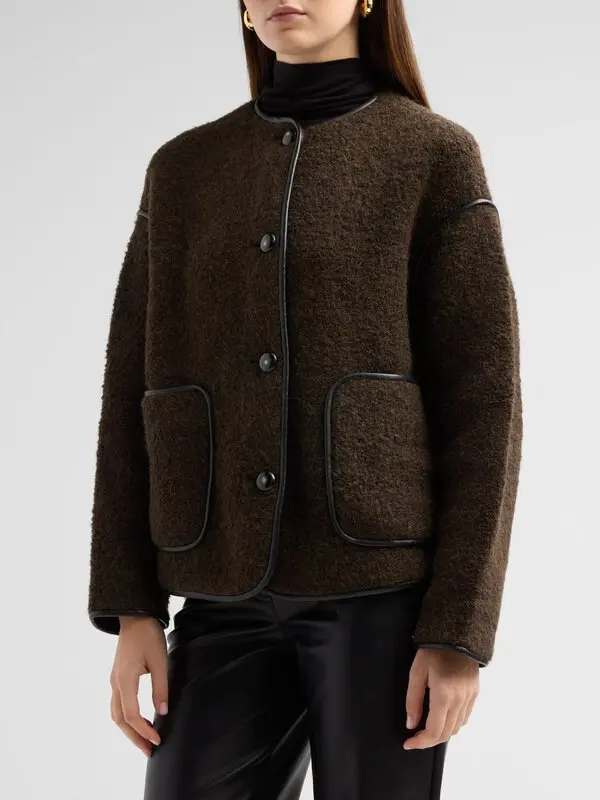 Altuzarra Irving Alpaca-blend Jacket