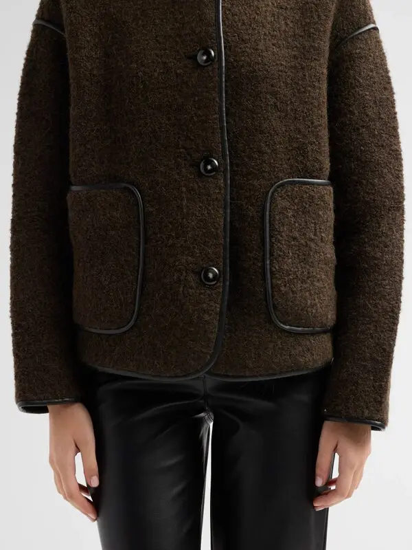 Altuzarra Irving Alpaca-blend Jacket