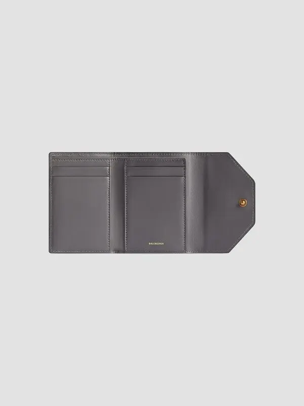 Balenciaga Envelope Compact Wallet With Card Holder