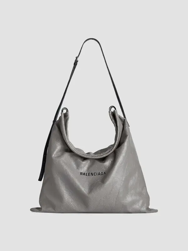 Balenciaga Shopper Large Dust Bag Crossbody Pouch