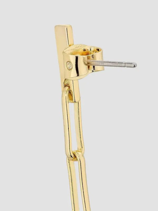 Ramy Brook Serra Goldtone & Cubic Zirconia Sun Drop Earrings