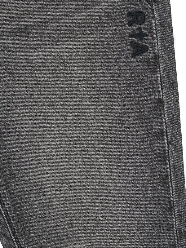 RtA Exodus Bryant Logo-embroidered Skinny Jeans