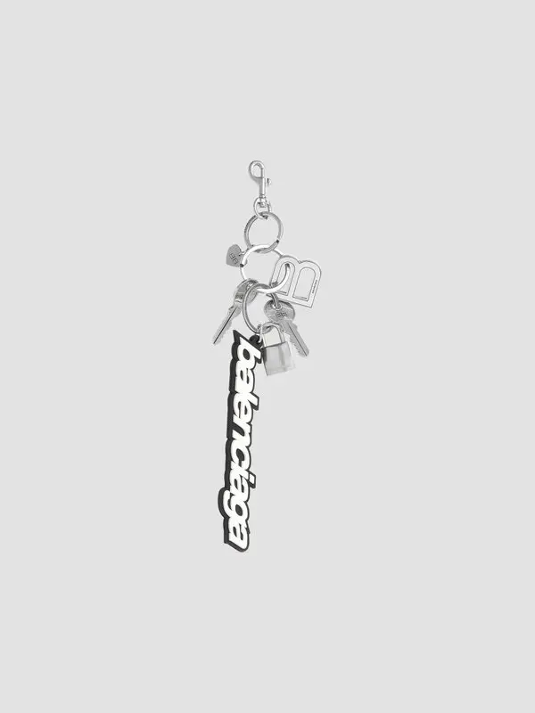 Balenciaga Kit Keychain