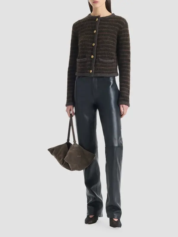 Altuzarra Mack Alpaca-blend Jacket - Fudge