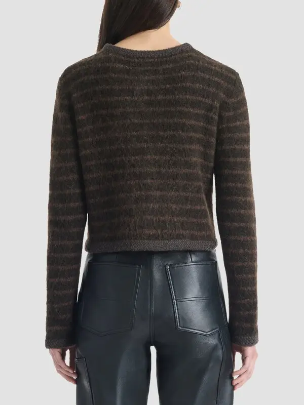 Altuzarra Mack Alpaca-blend Jacket - Fudge