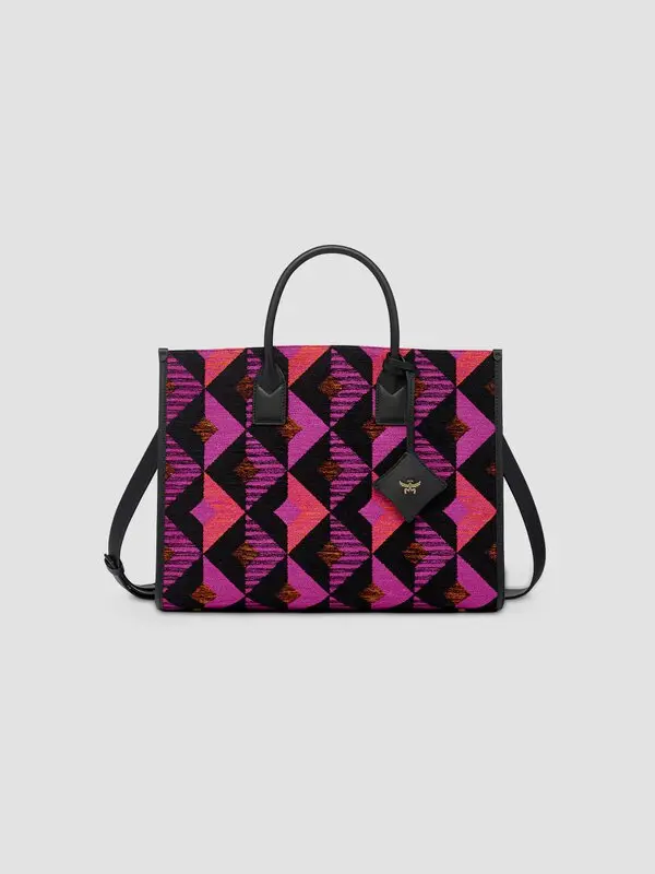 Mcm Muchen Large Tote Bag