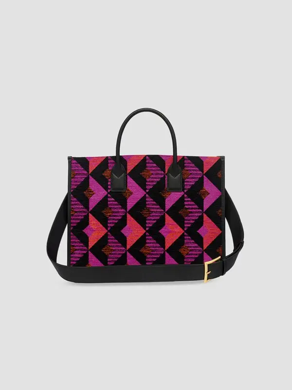 Mcm Muchen Large Tote Bag