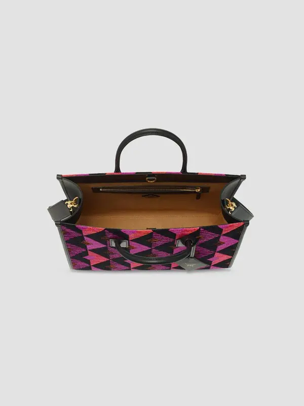 Mcm Muchen Large Tote Bag
