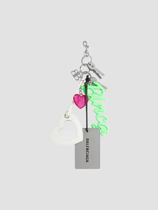 Balenciaga Aki Charm / Keychain - Multicolor
