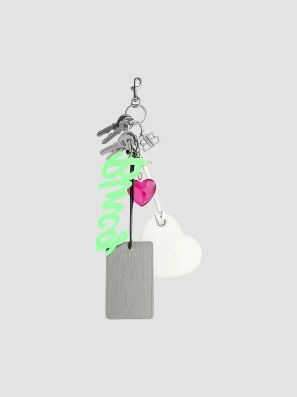 Balenciaga Aki Charm / Keychain