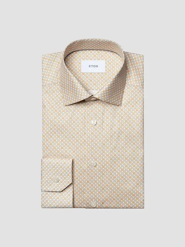 Eton Cocktail Twill Slim-fit Shirt