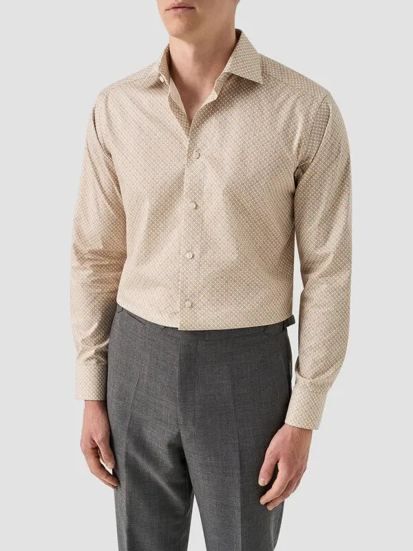 Eton Cocktail Twill Slim-fit Shirt