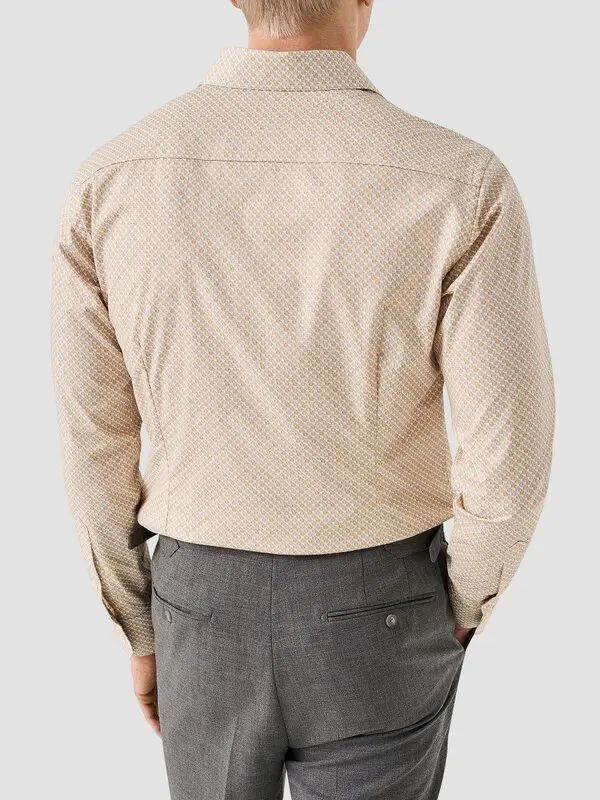 Eton Cocktail Twill Slim-fit Shirt
