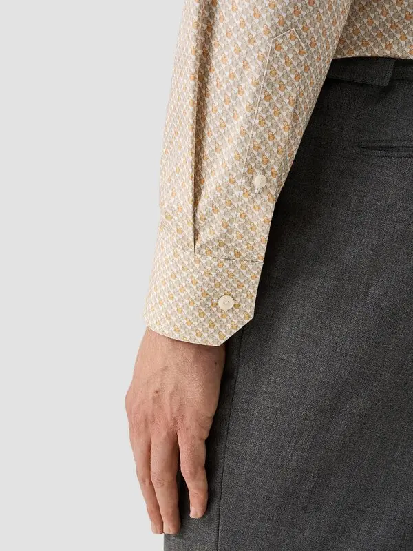 Eton Cocktail Twill Slim-fit Shirt