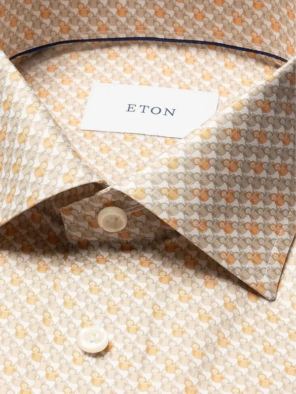 Eton Cocktail Twill Slim-fit Shirt
