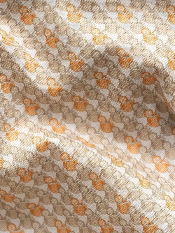 Eton Cocktail Twill Slim-fit Shirt