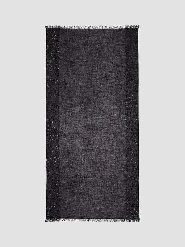 Faliero Sarti New Dalila Sequin Virgin Wool-blend Scarf