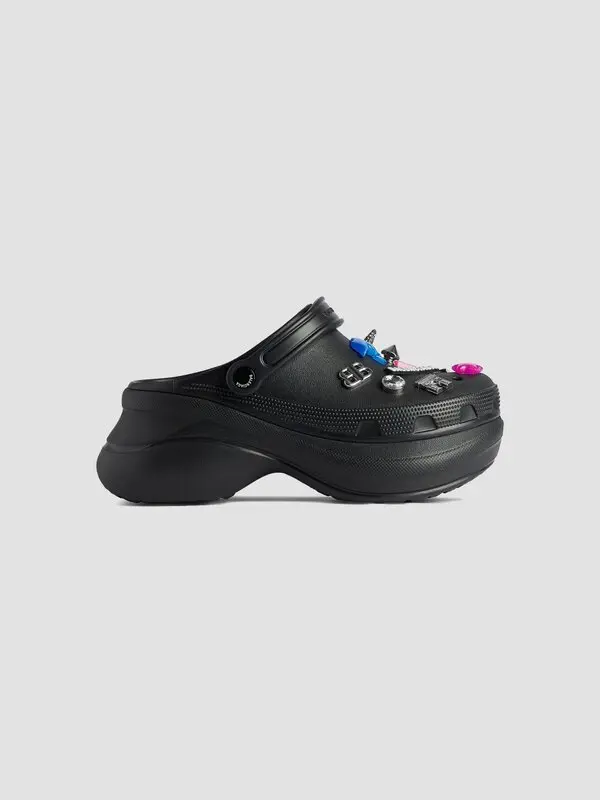 Balenciaga Crocs Mule Jibbitz
