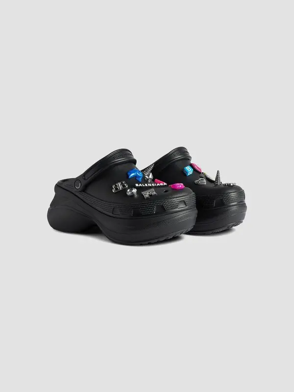 Balenciaga Crocs Mule Jibbitz