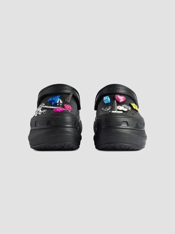Balenciaga Crocs Mule Jibbitz