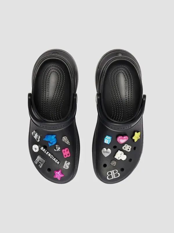 Balenciaga Crocs Mule Jibbitz