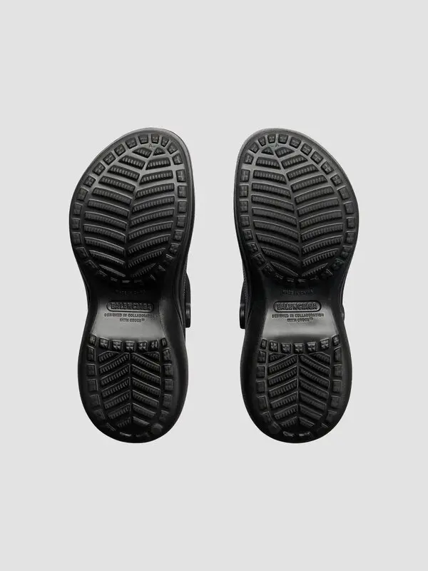 Balenciaga Crocs Mule Jibbitz