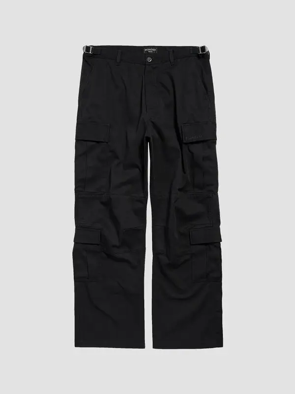 Balenciaga Cargo Regular Fit Pants