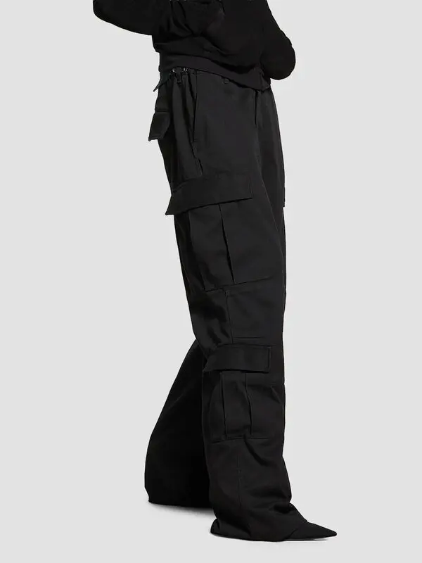 Balenciaga Cargo Regular Fit Pants