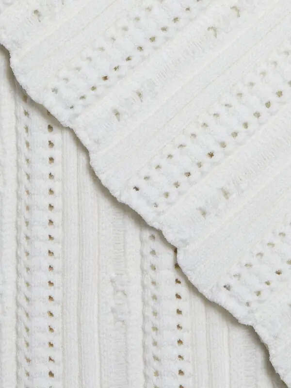 Adam Lippes Pointelle Jacquard Top