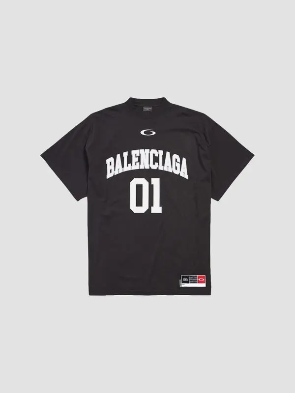 Balenciaga Basketball Series Oversized T-shirt