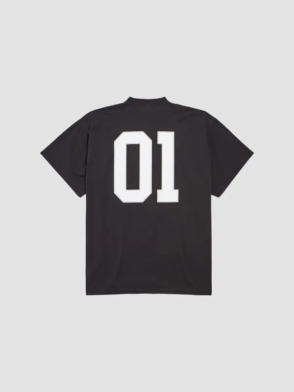 Balenciaga Basketball Series Oversized T-shirt