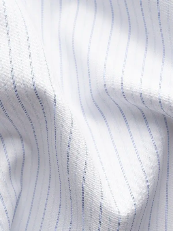 Eton Contemporary-fit Elevated Stripe Cotton Shirt