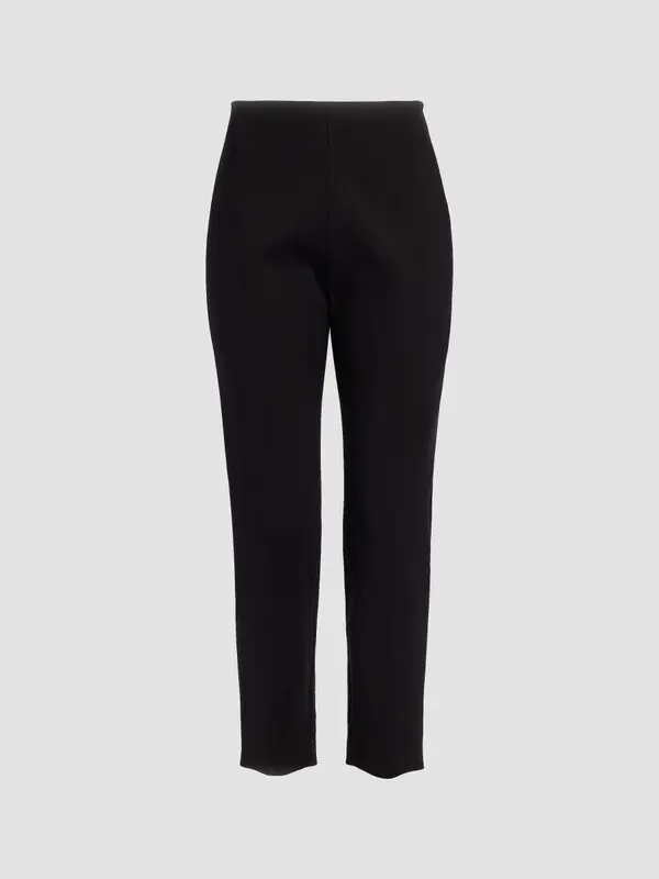 Adam Lippes Kit Compact Knit Pants