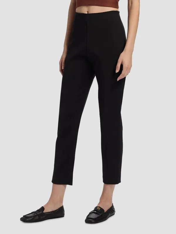 Adam Lippes Kit Compact Knit Pants