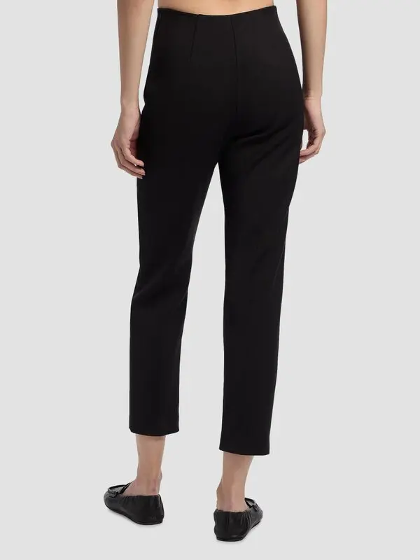 Adam Lippes Kit Compact Knit Pants