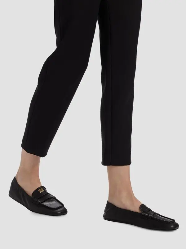 Adam Lippes Kit Compact Knit Pants