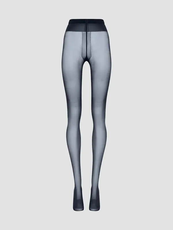 Wolford Individual Control-top Tights - Navy